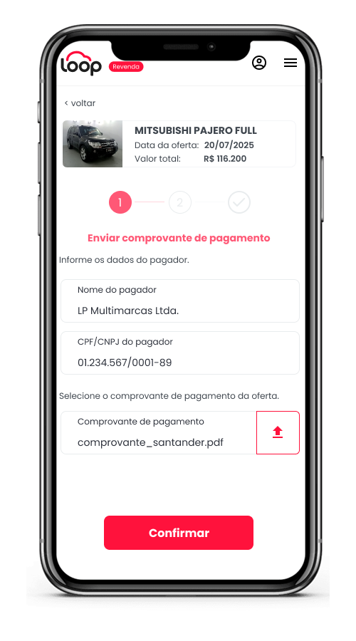 Como efetuar o pagamento de forma correta no Loop Revenda